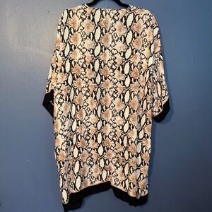 Hahnel | Kimonos & Yukatas | Kimono Snakeskin Animal Print Boho Chic ...